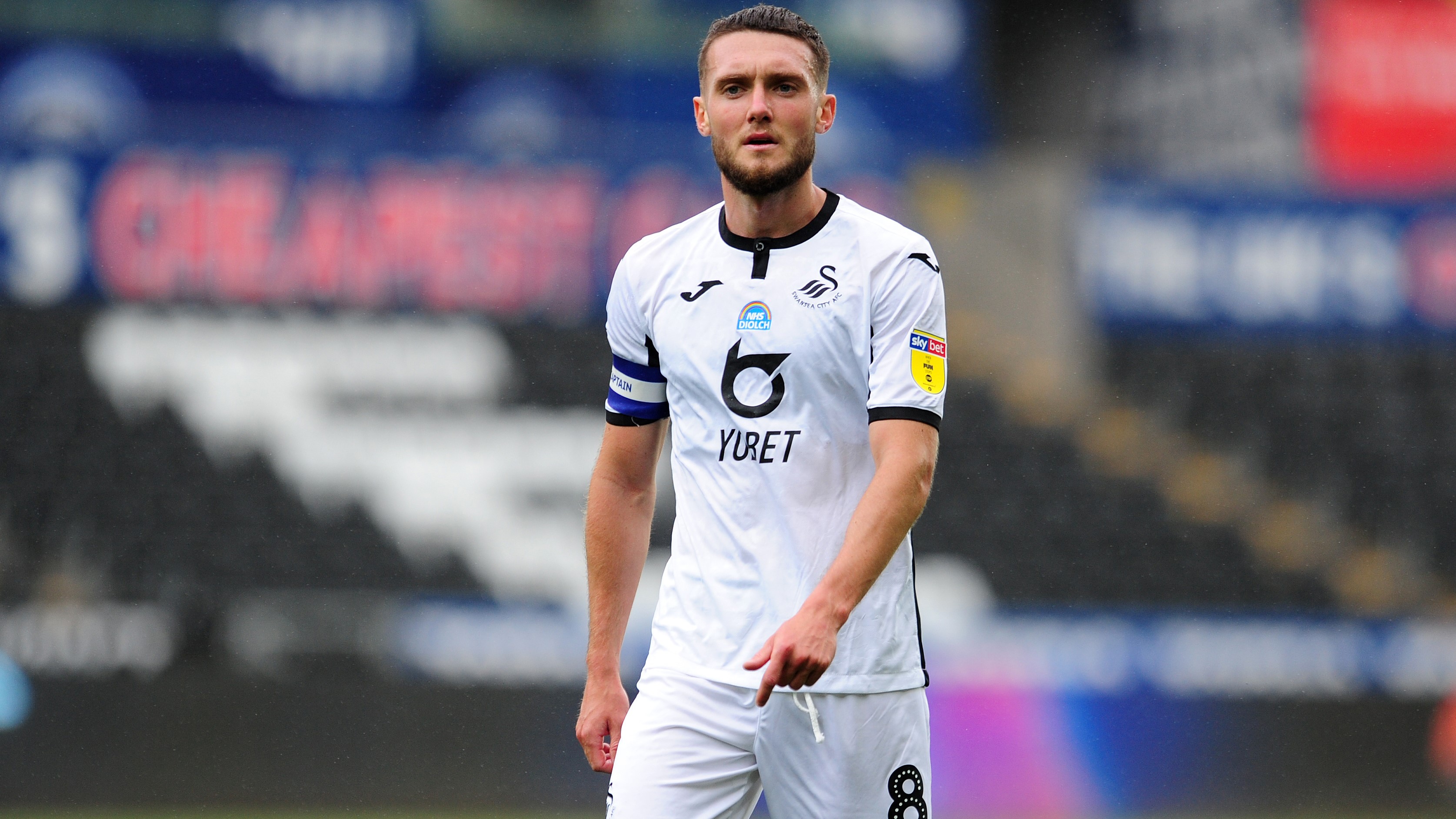 Matt Grimes Excitement Building In Play Off Push Swansea